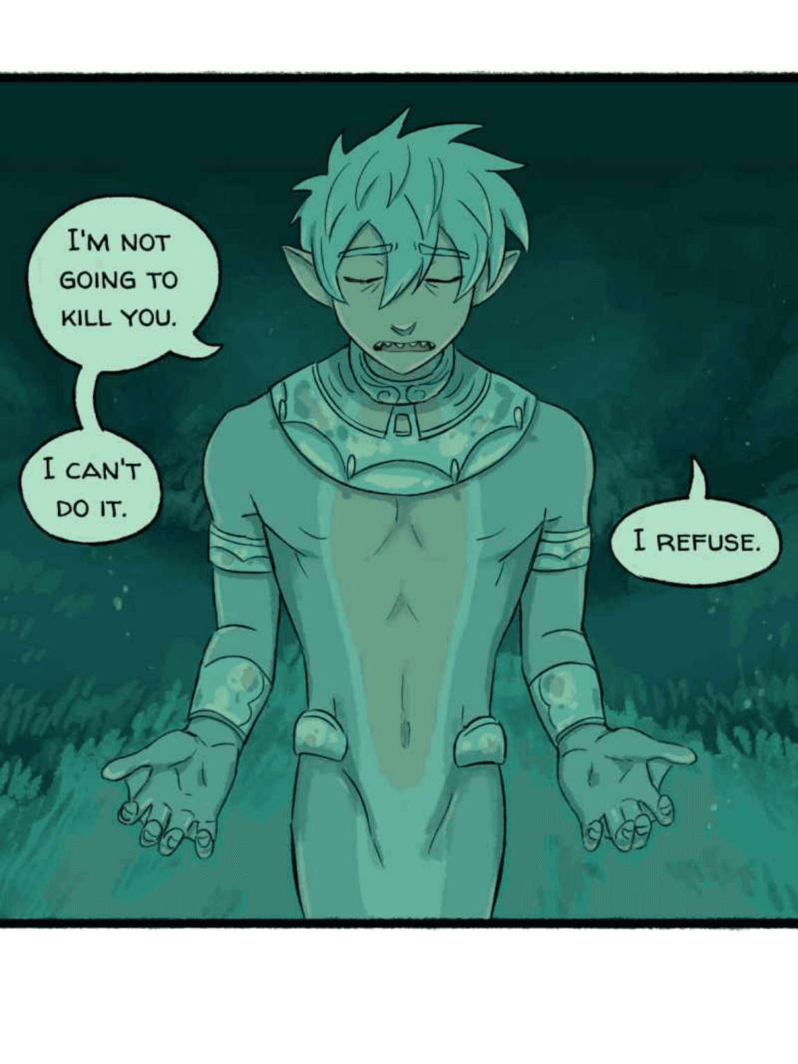 Long Reads: Castle Swimmer Analysis Part Two – Prince Siren – Steven J ...
