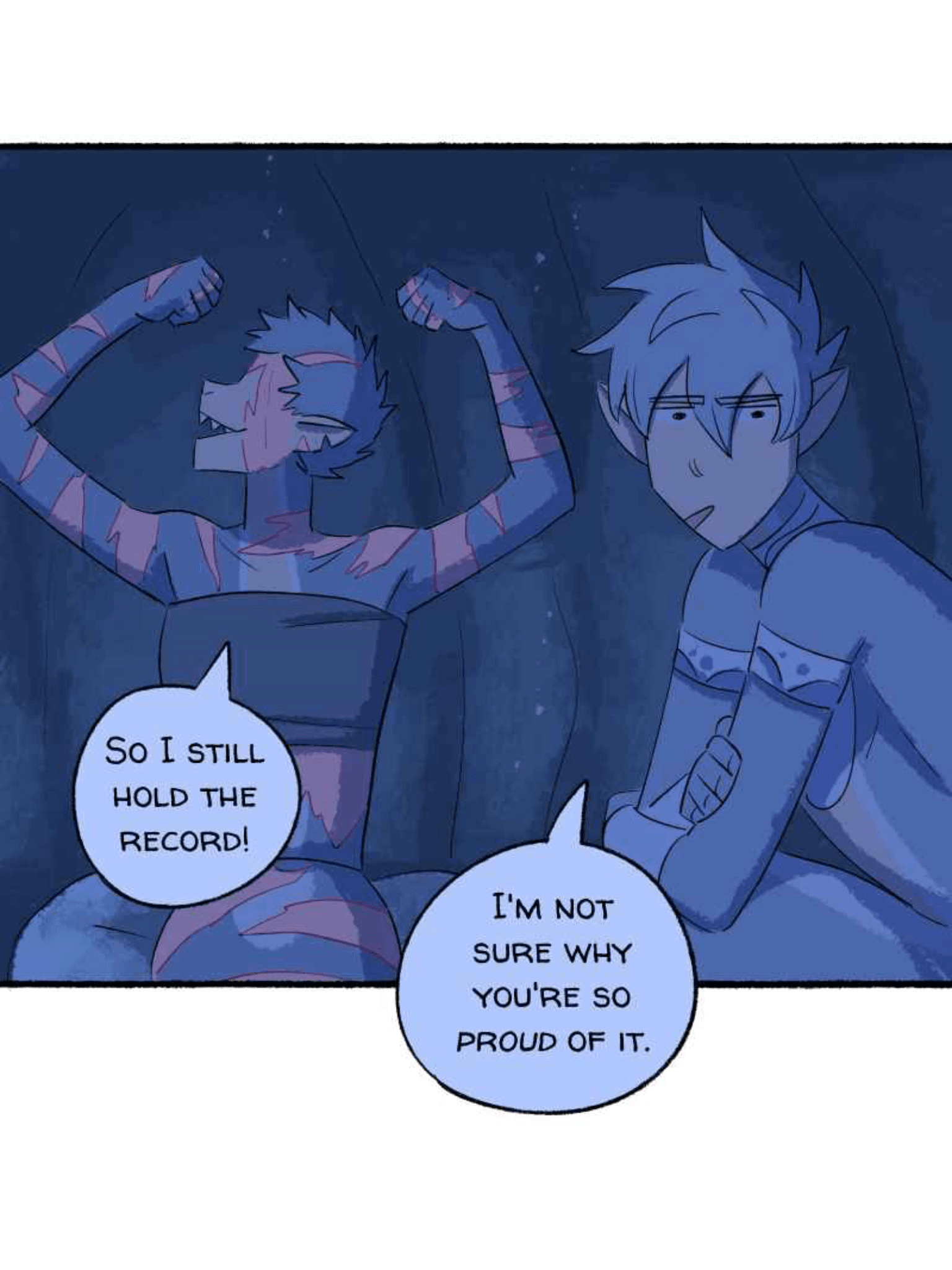 Long Reads: Castle Swimmer Analysis Part Two – Prince Siren – Steven J ...