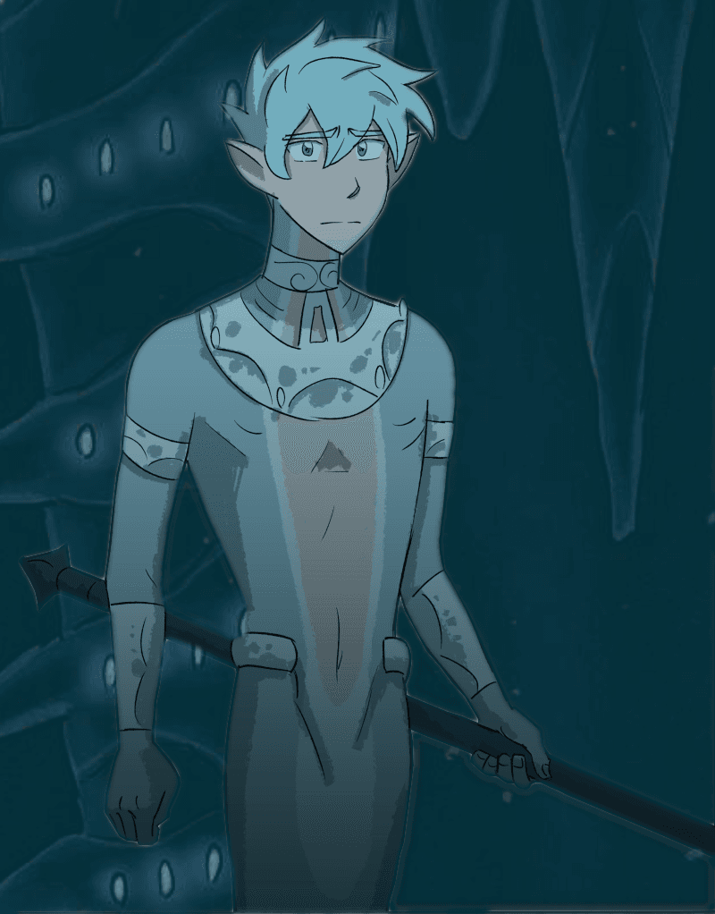 Long Reads: Castle Swimmer Analysis Part Two – Prince Siren – Steven J ...